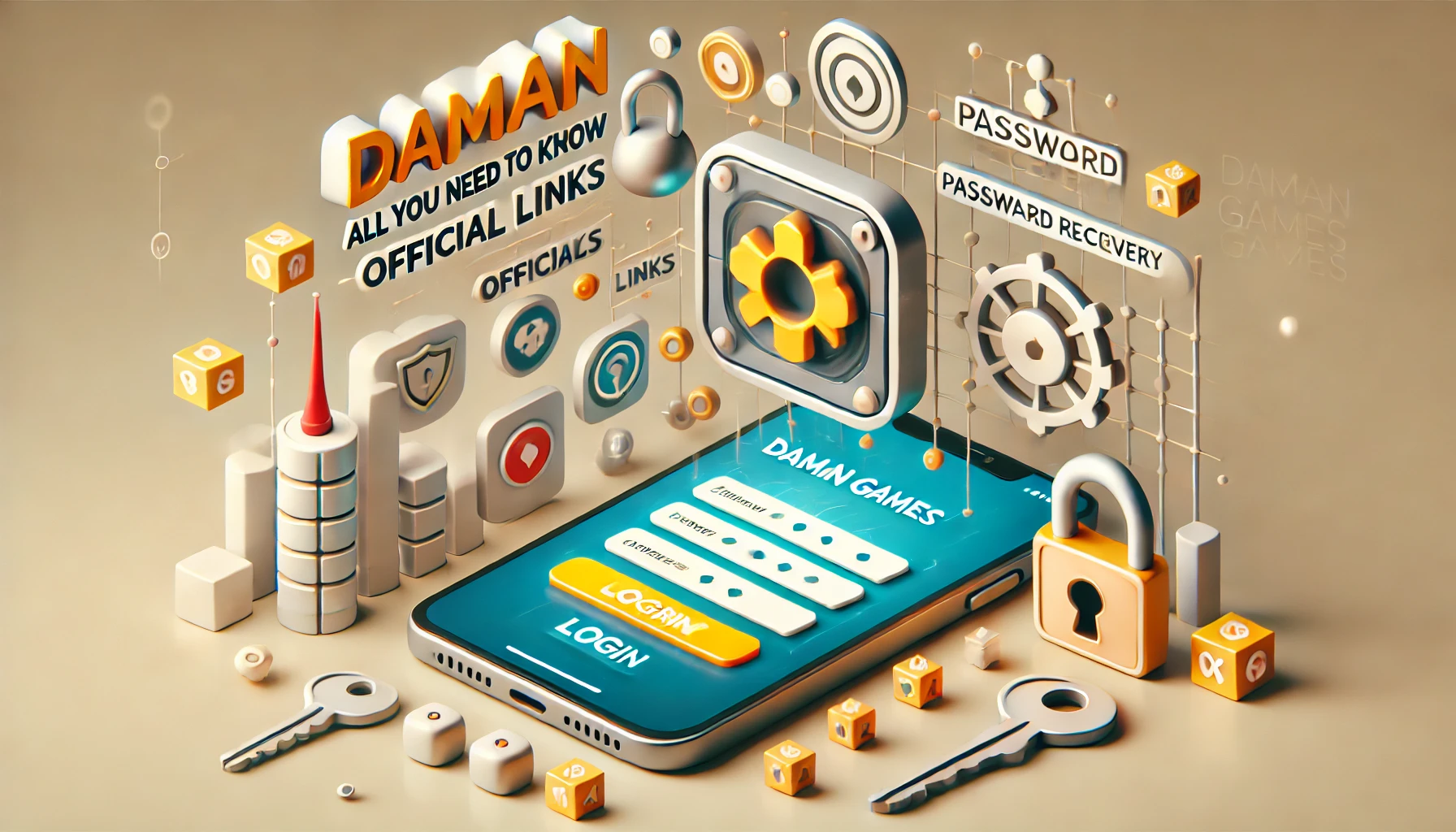 Daman Games: Important Info About Login Process