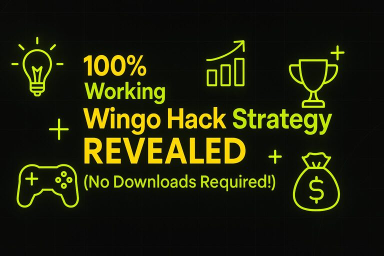 100% Working Wingo Hack Strategy Revealed (No Downloads Required ...